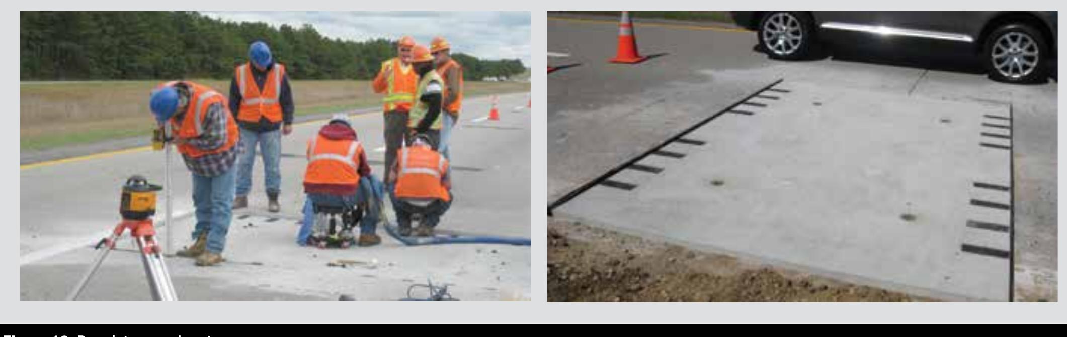 Figure 10 - Precast concrete pavements: Technology overview