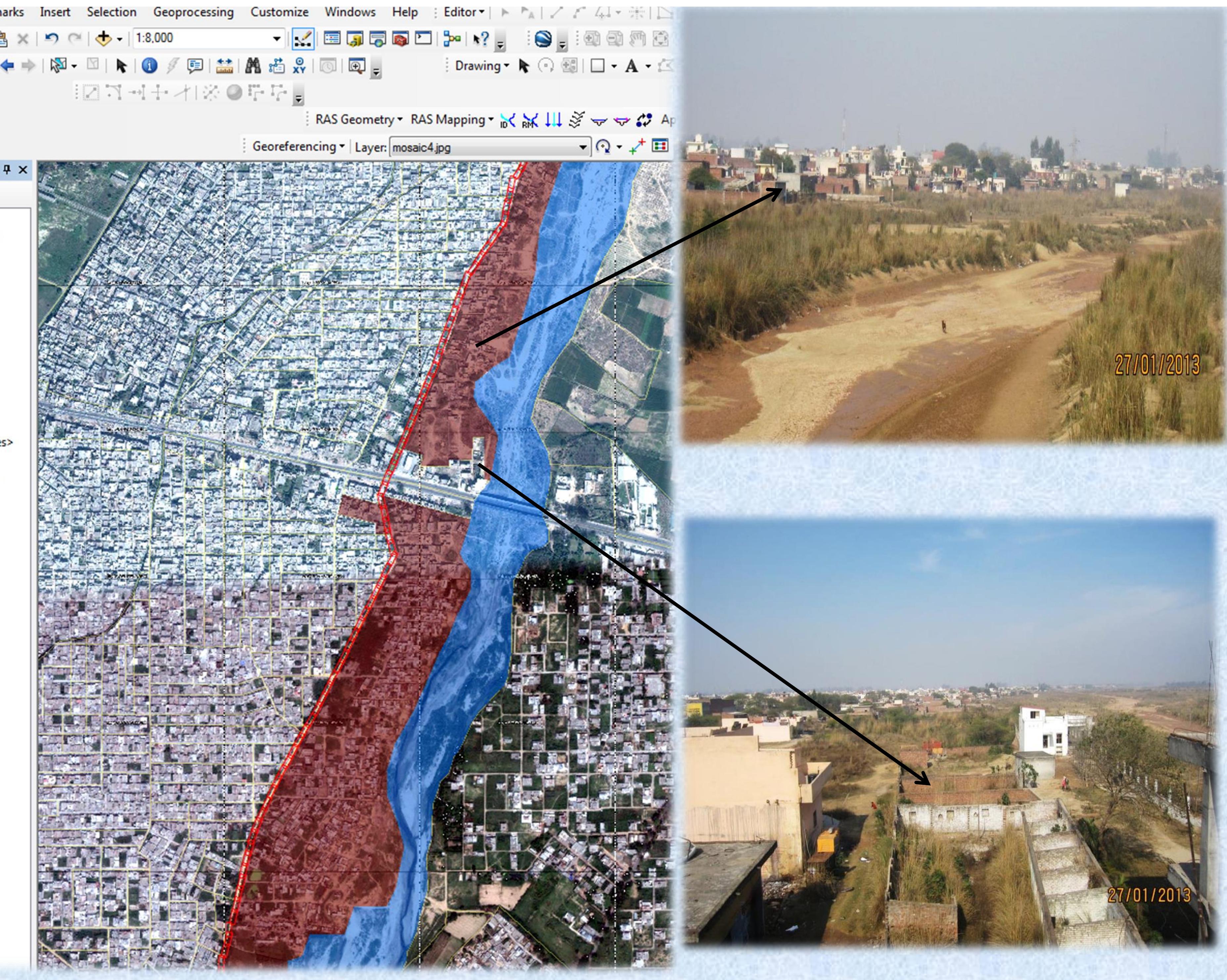 Figure 19 - A GIS Based Modeling of River Flood Impacts in