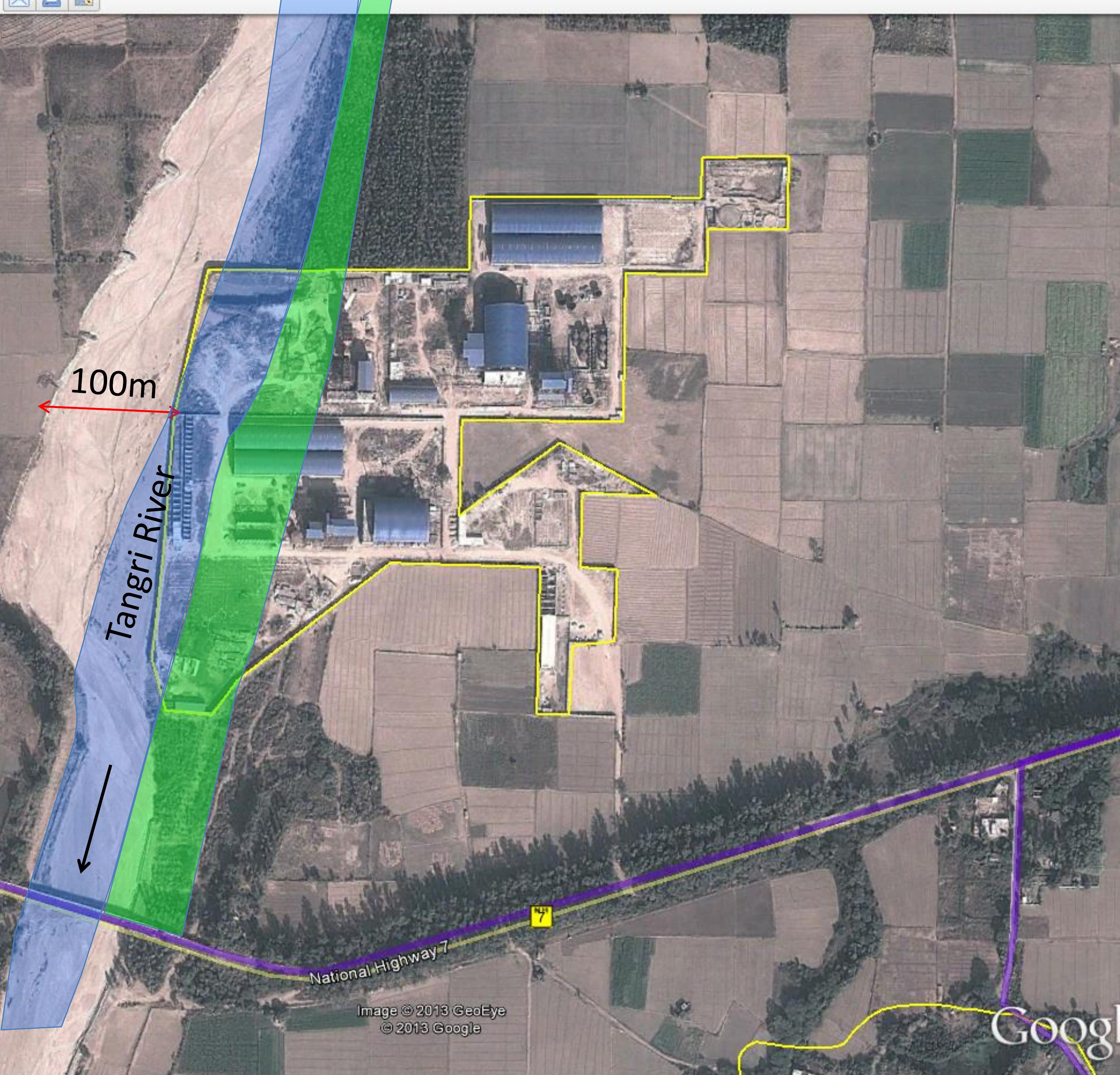 Figure 20 - A GIS Based Modeling of River Flood Impacts in