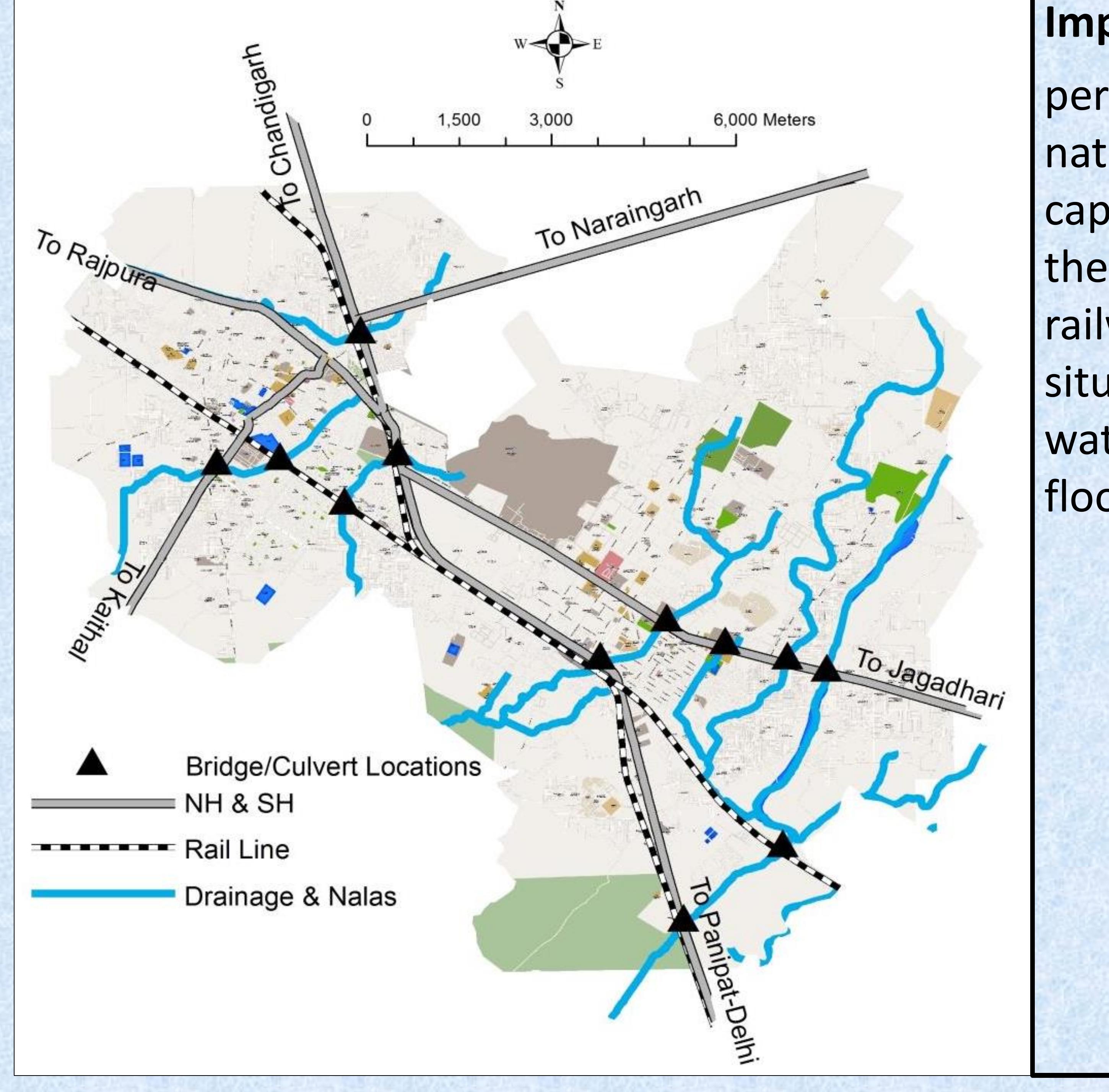 Figure 23 - A GIS Based Modeling of River Flood Impacts in