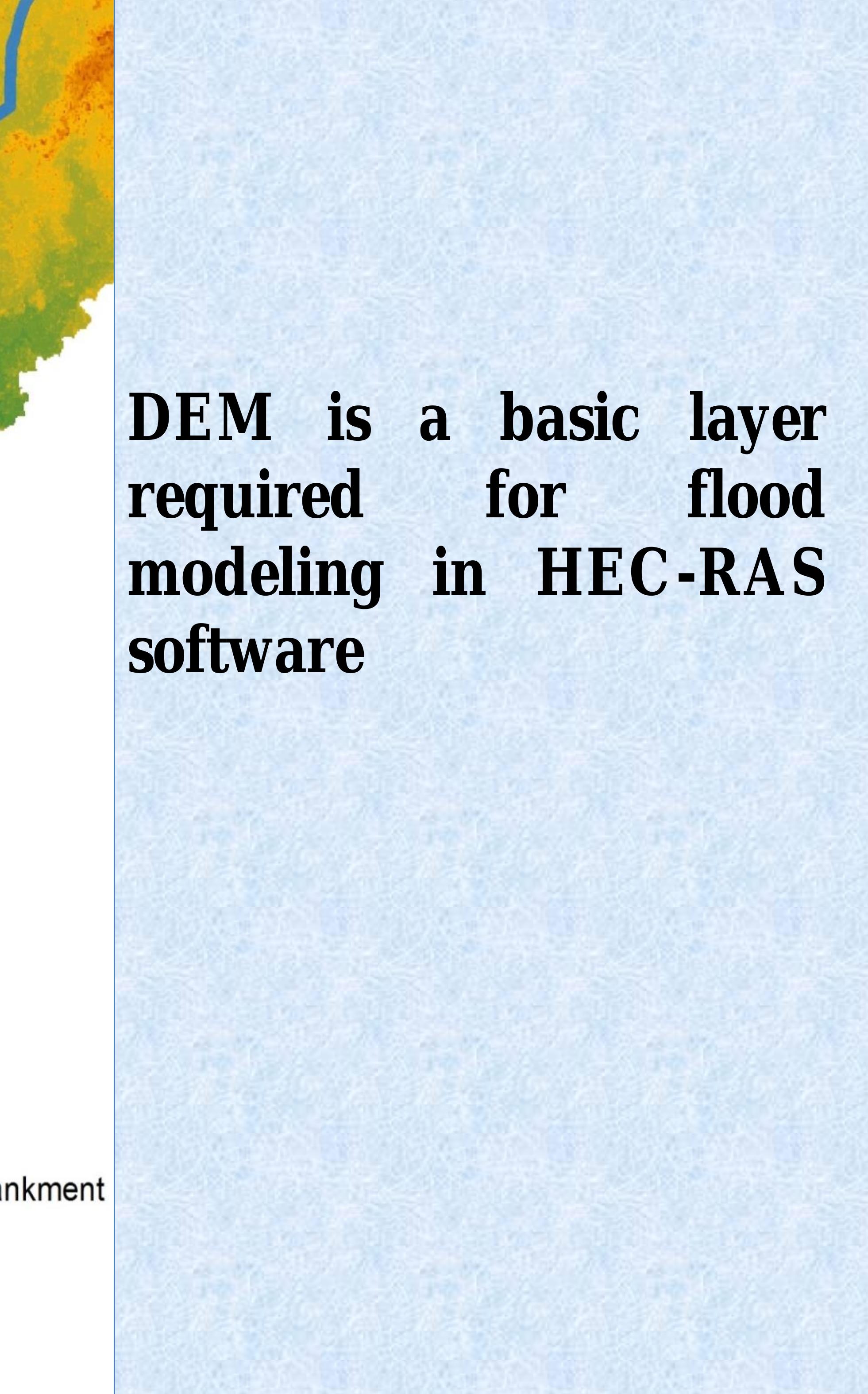 Figure 27 - A GIS Based Modeling of River Flood Impacts in