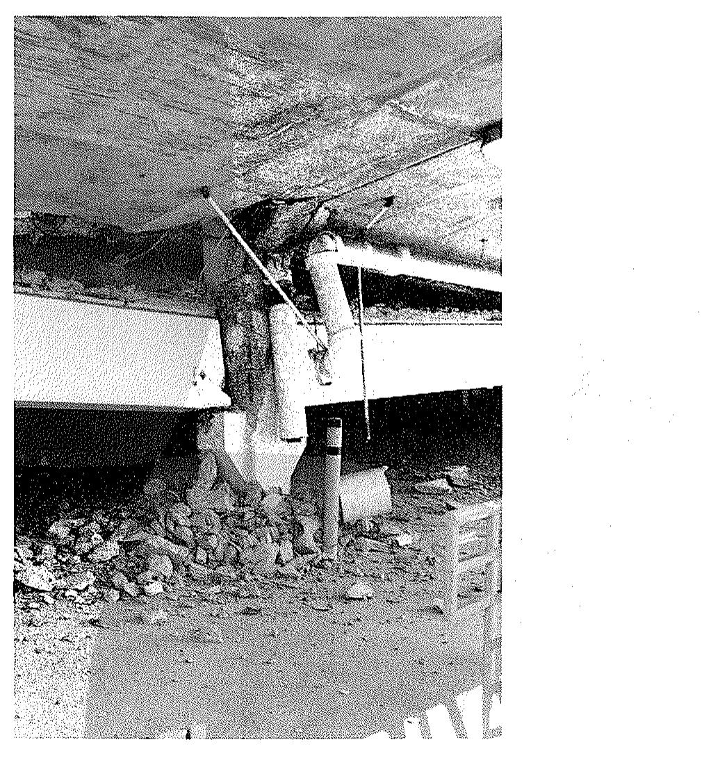 Details of beam column connection in california state