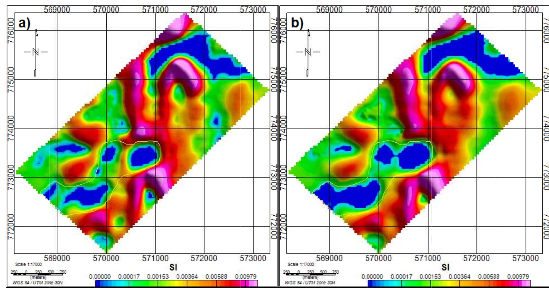 Figure 7 - Integrated Geophysical Study of the Subika Gold