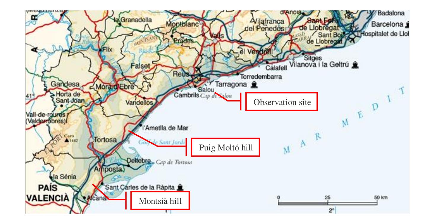 Measurement of the earth’s radius