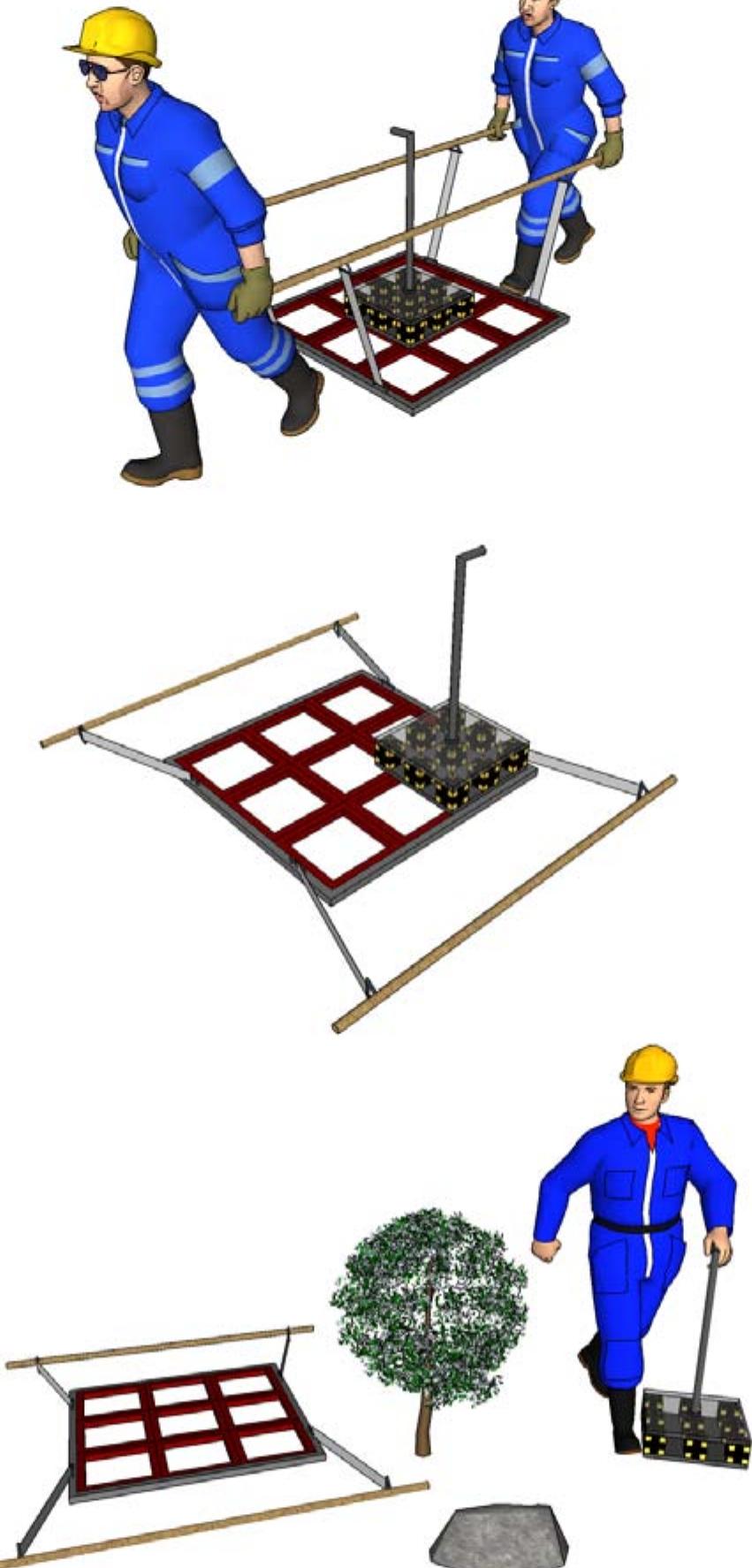 Figure 1 - Portable Electromagnetic Induction Sensor with