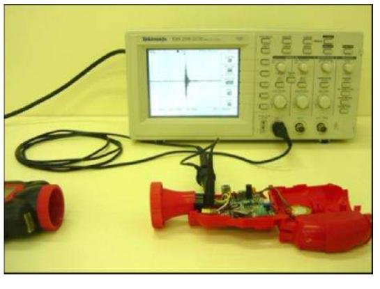 The kinzo ultrasound generator. now let’s look at the modern