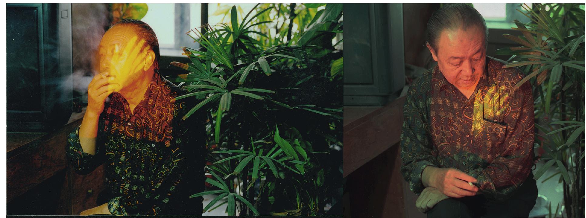 Figure 7 - from Immaterial Materiality: Song Dong's