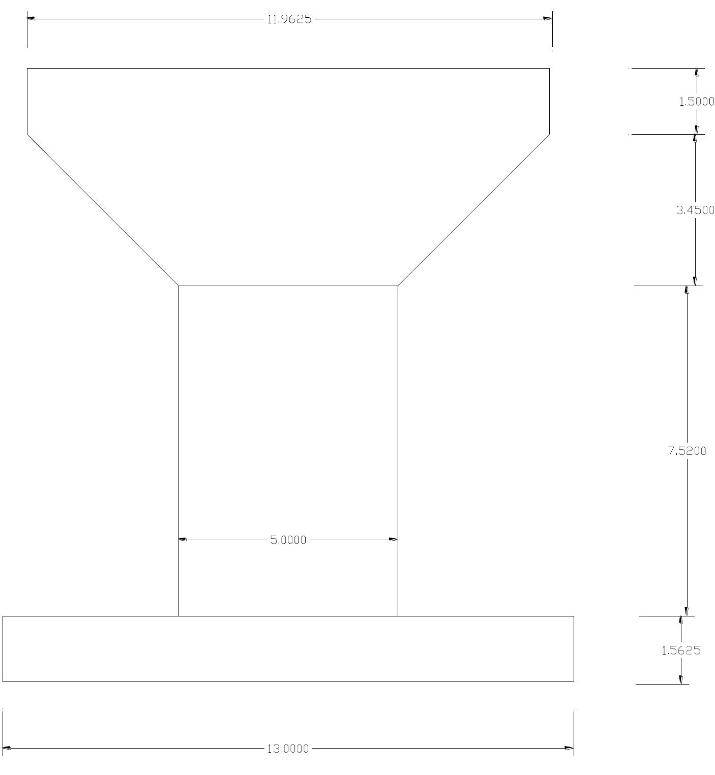 Figure 22 - Evaluation of Hammerhead Pier Cap Bridge Design