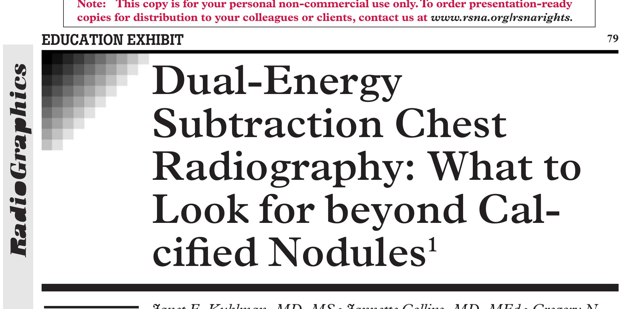 Dual-energy subtraction chest radiography is a robust and