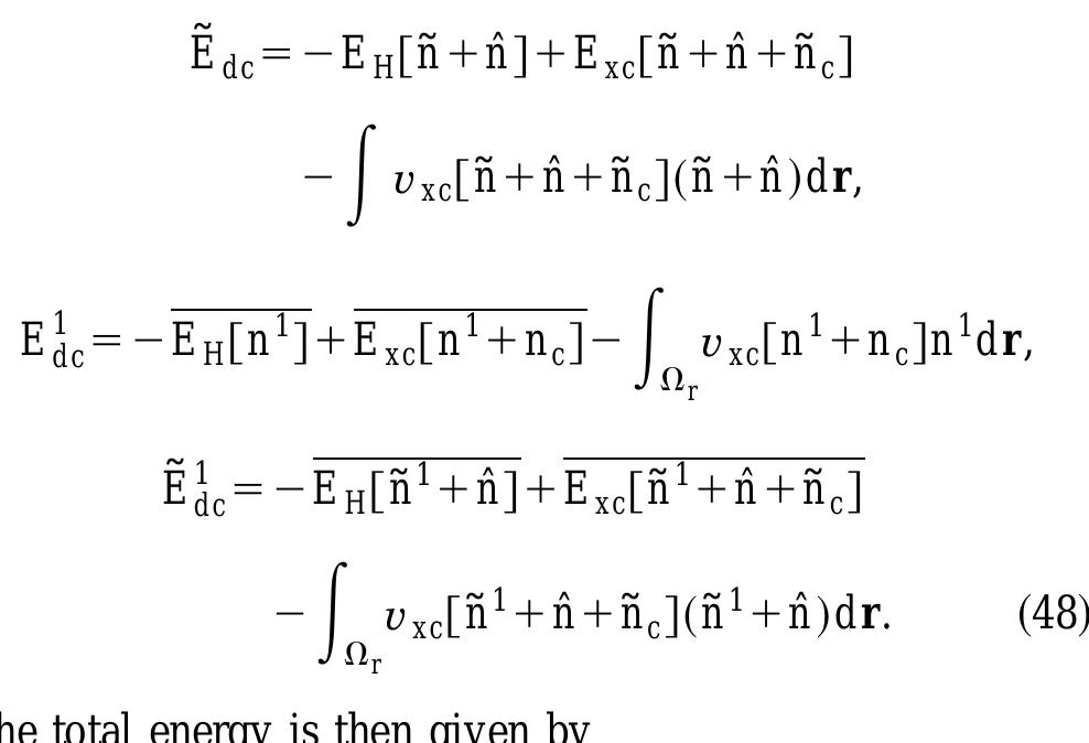 (PDF) From ultrasoft pseudopotentials to the projector augmented-wave ...