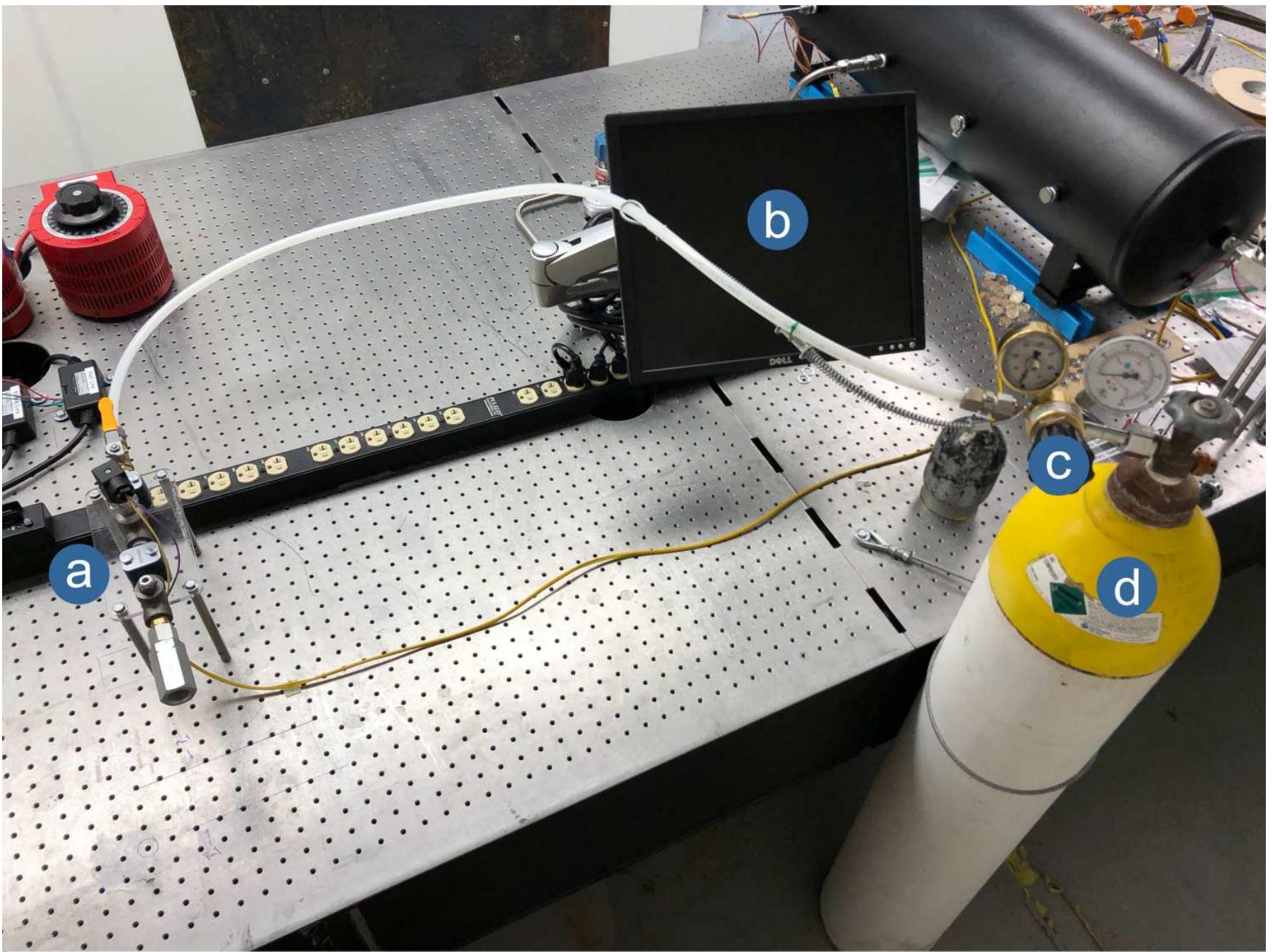 Figure 7 - Measurement of 18650 format lithium ion battery