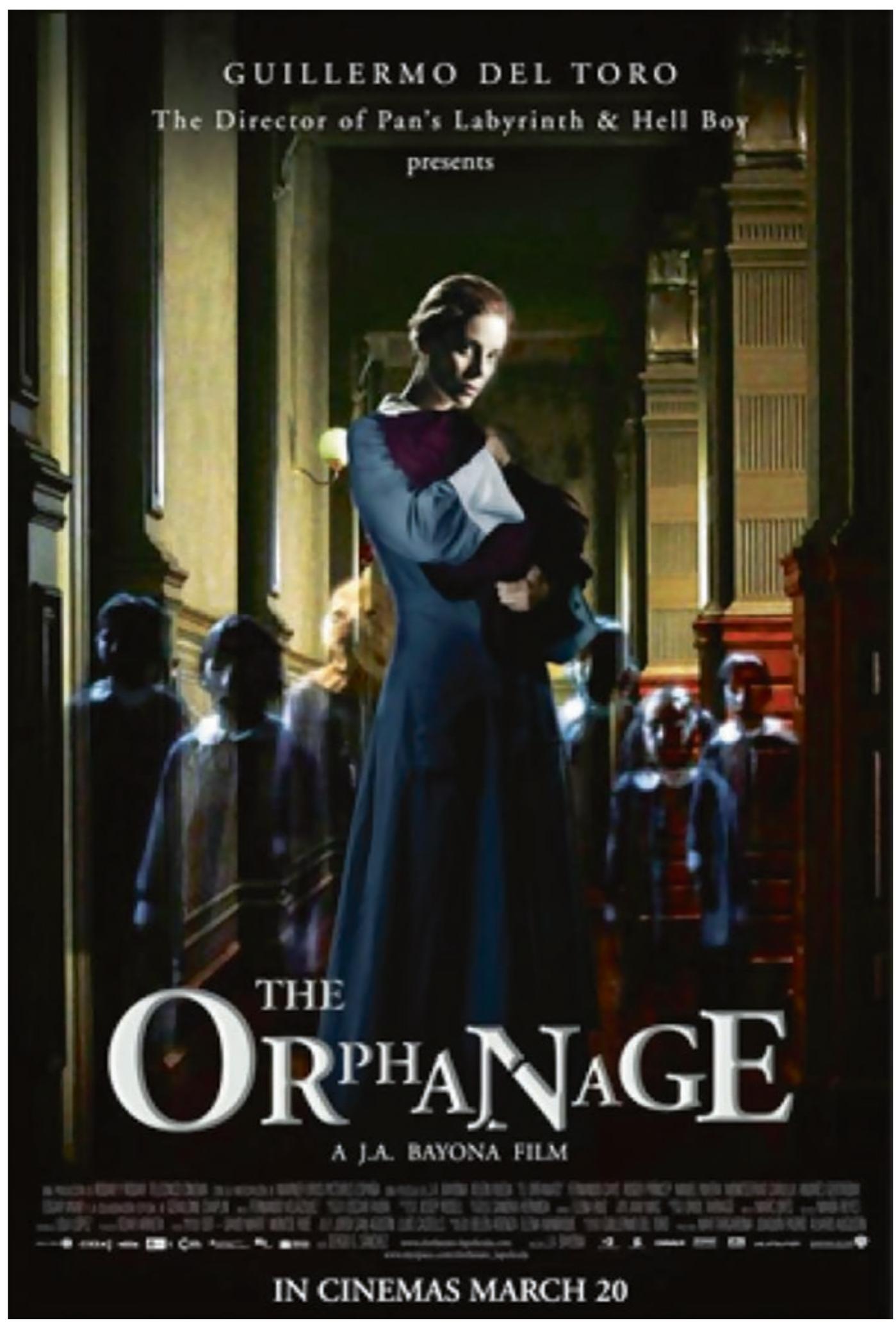 2 the international poster for the orphanage