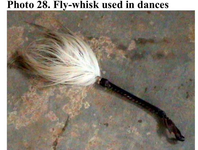 Figure 24 - The musical instruments of the Berom of Central