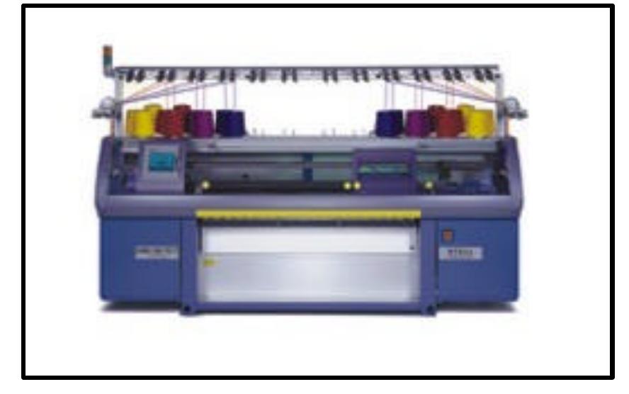 The other major machinery producer for seamless knitting