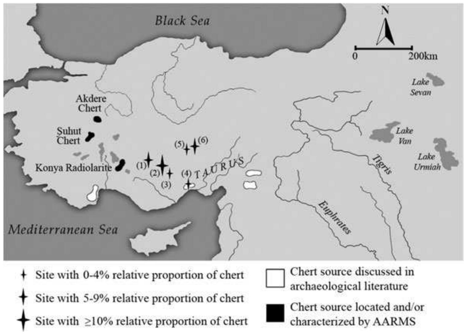 Figure 2 - from The Importance of Chert in Central Anatolia: