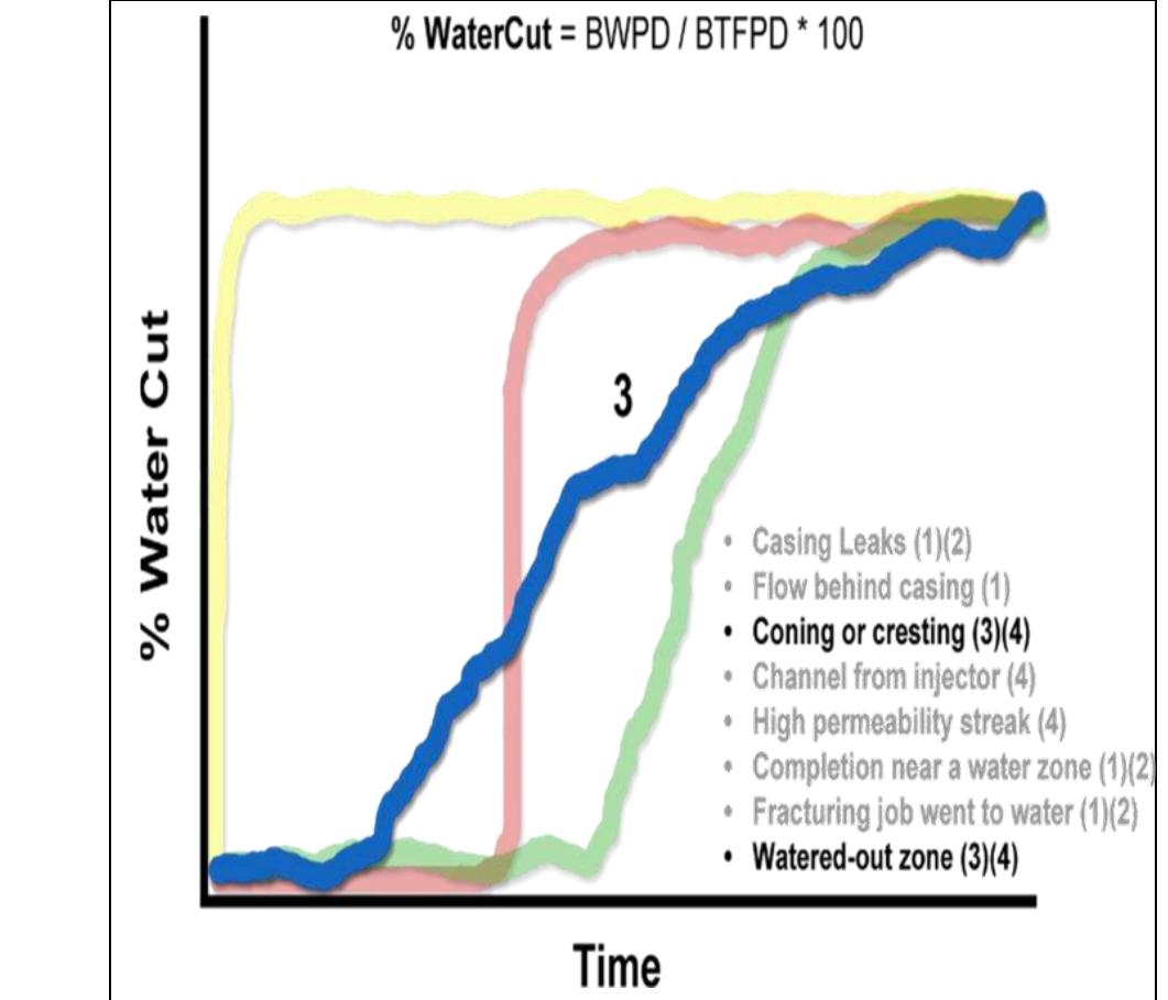 Figure 4 - Application of Chan Plot in Water Control