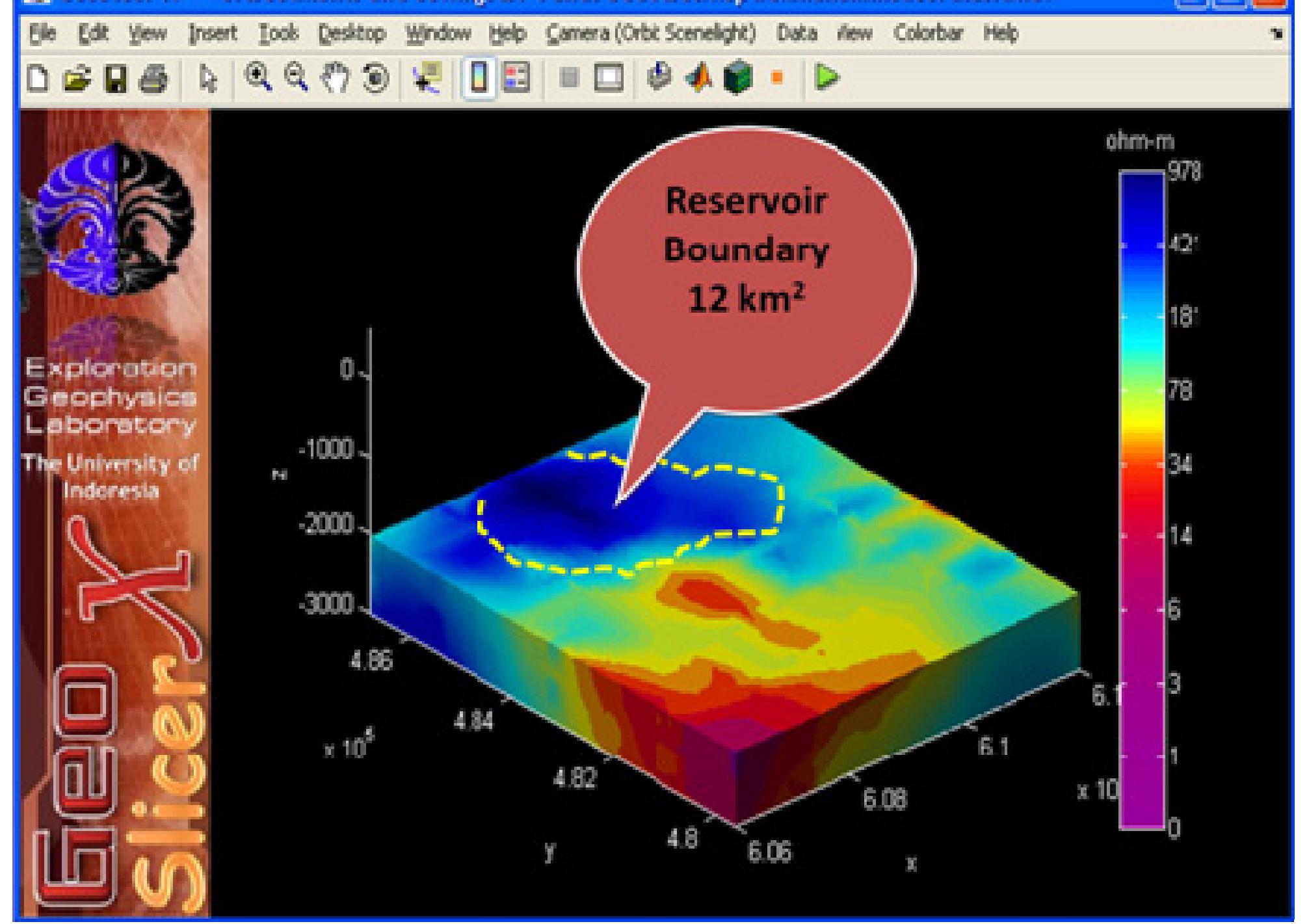 Reservoir Boundary Of Tawau Geothermal Prospect