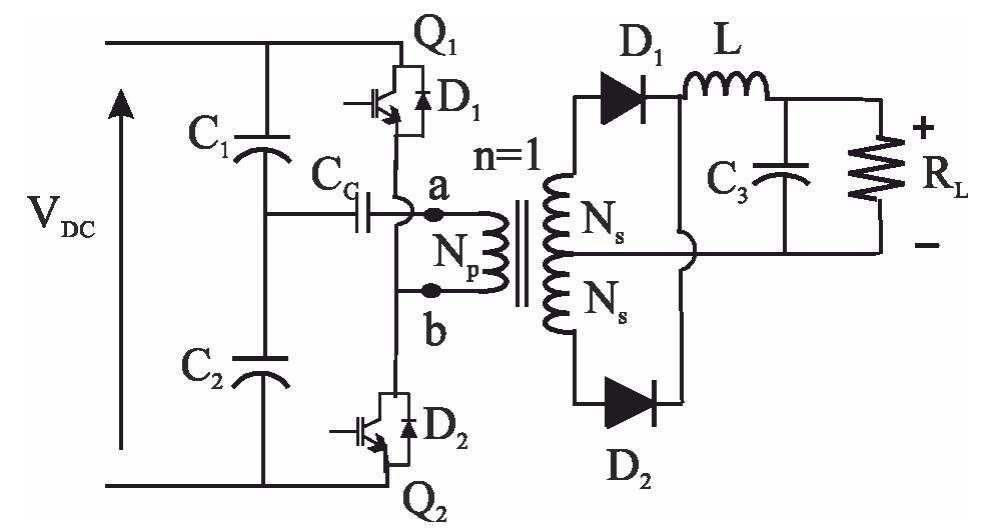 Figure 2 - from An AC/DC switch mode power supply based on