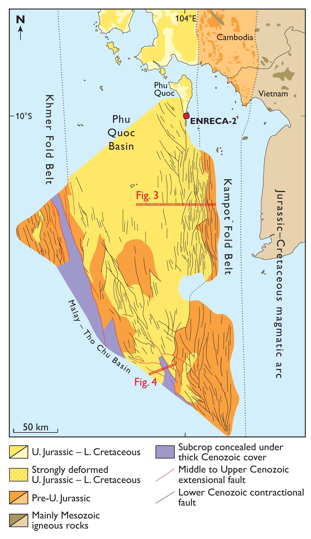 Figure 2 - from Vietnamese sedimentary basins: geological