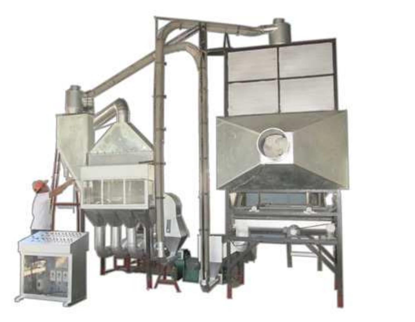 The fully-automated pilot-scale model fluidized bed dryer