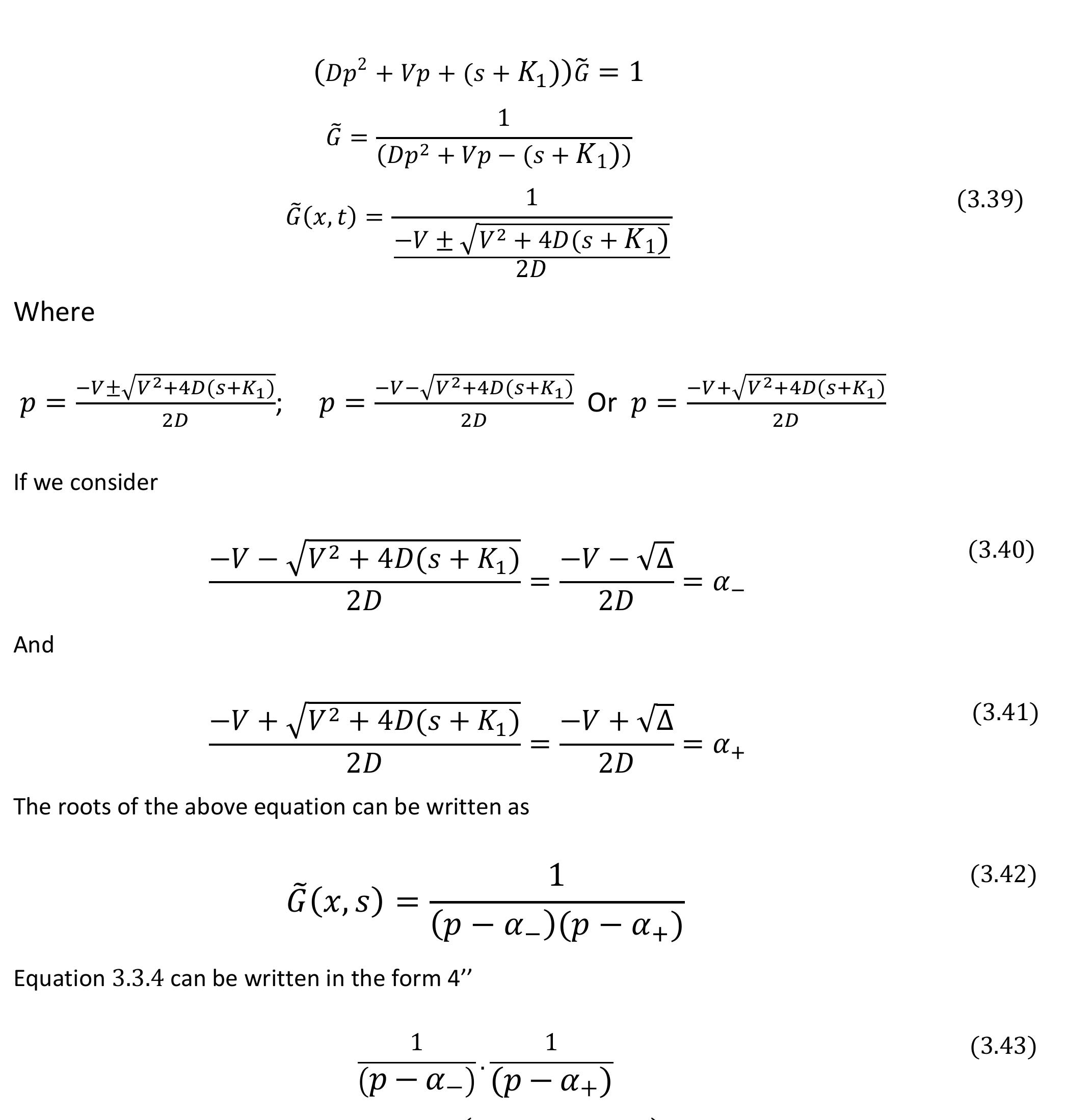 The Inverse Laplace Transform Of A Convolution Is Given By