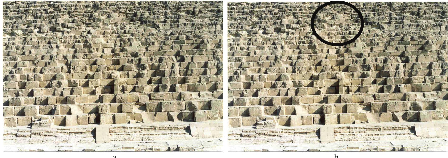 The top of the alpha triangle shown in the 19th layer of the