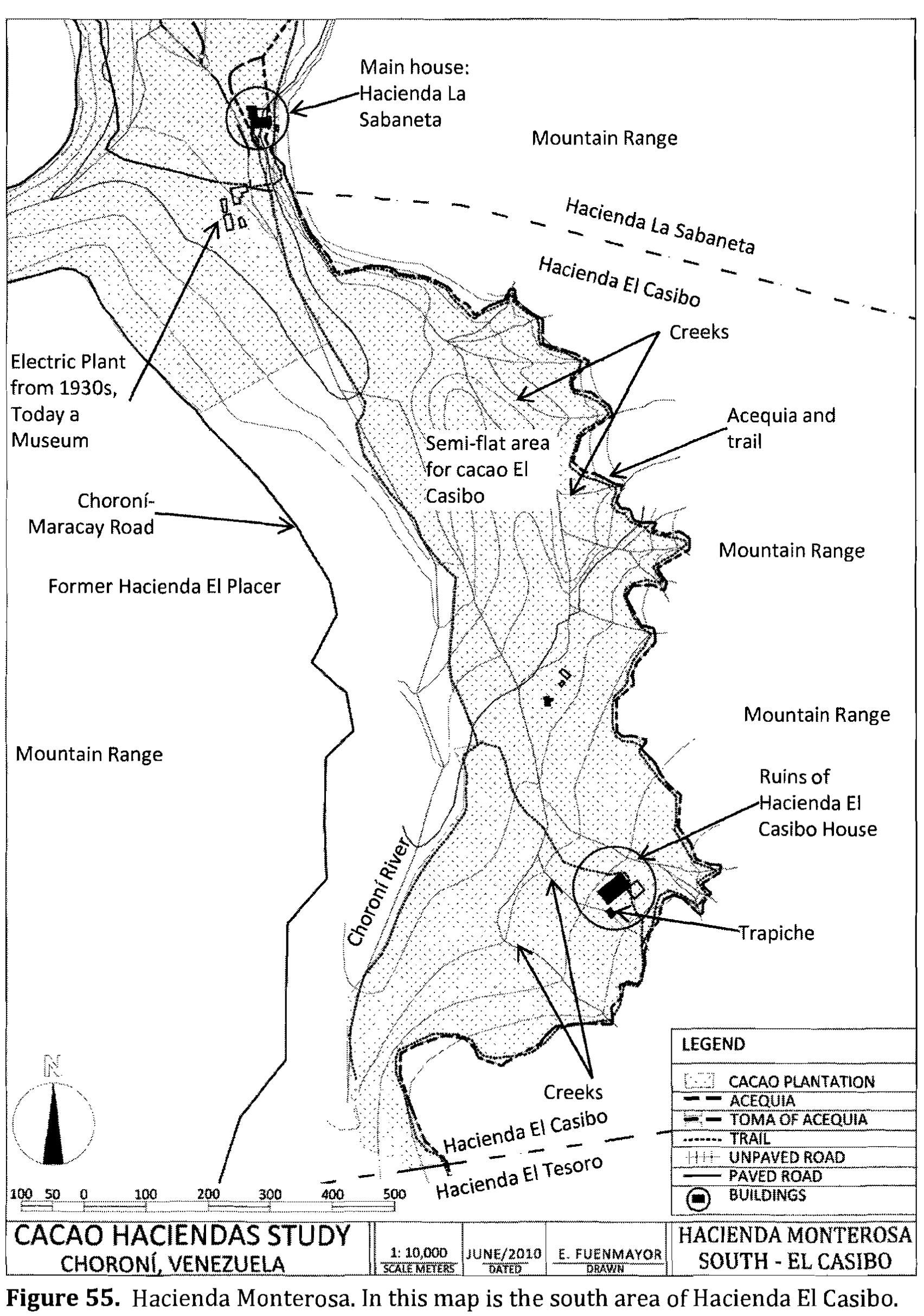 Figure 56 - Cacao Haciendas in Choroní, Venezuela: