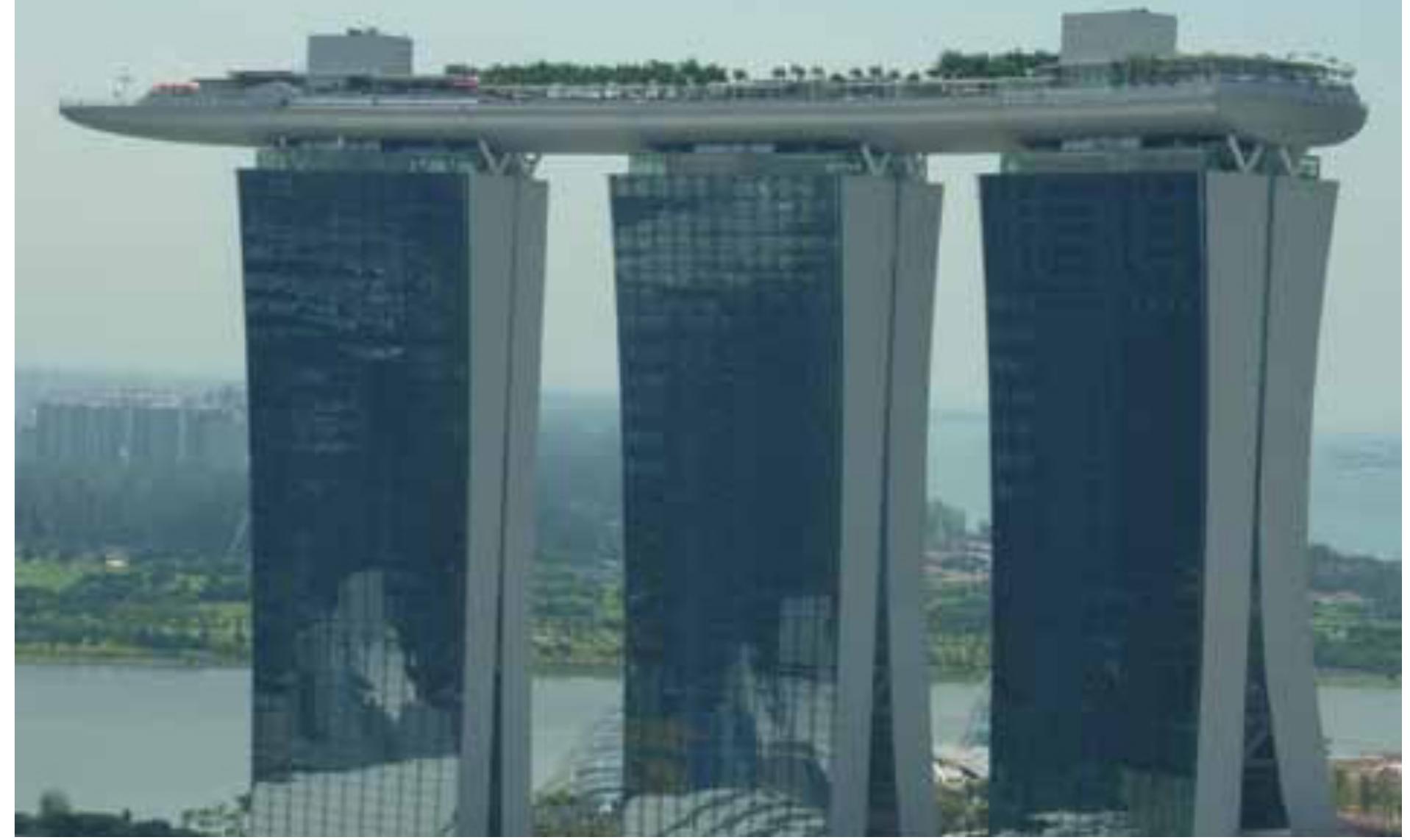Marina bay sands development in singapore. source: philip