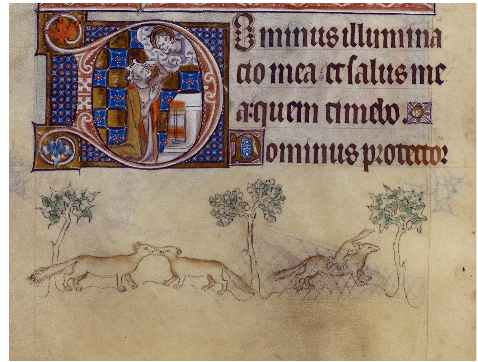 Figure 1 - How Medieval Bestiary Images promoted