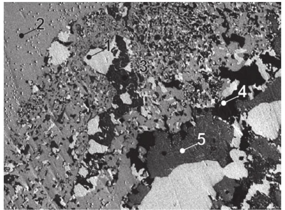 Figure 43 - Ore-forming processes and mineral parageneses of