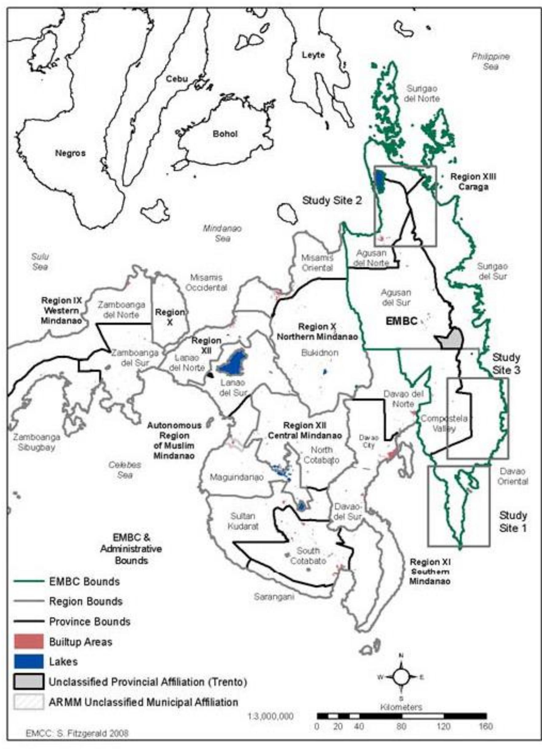 - the eastern mindanao corridor