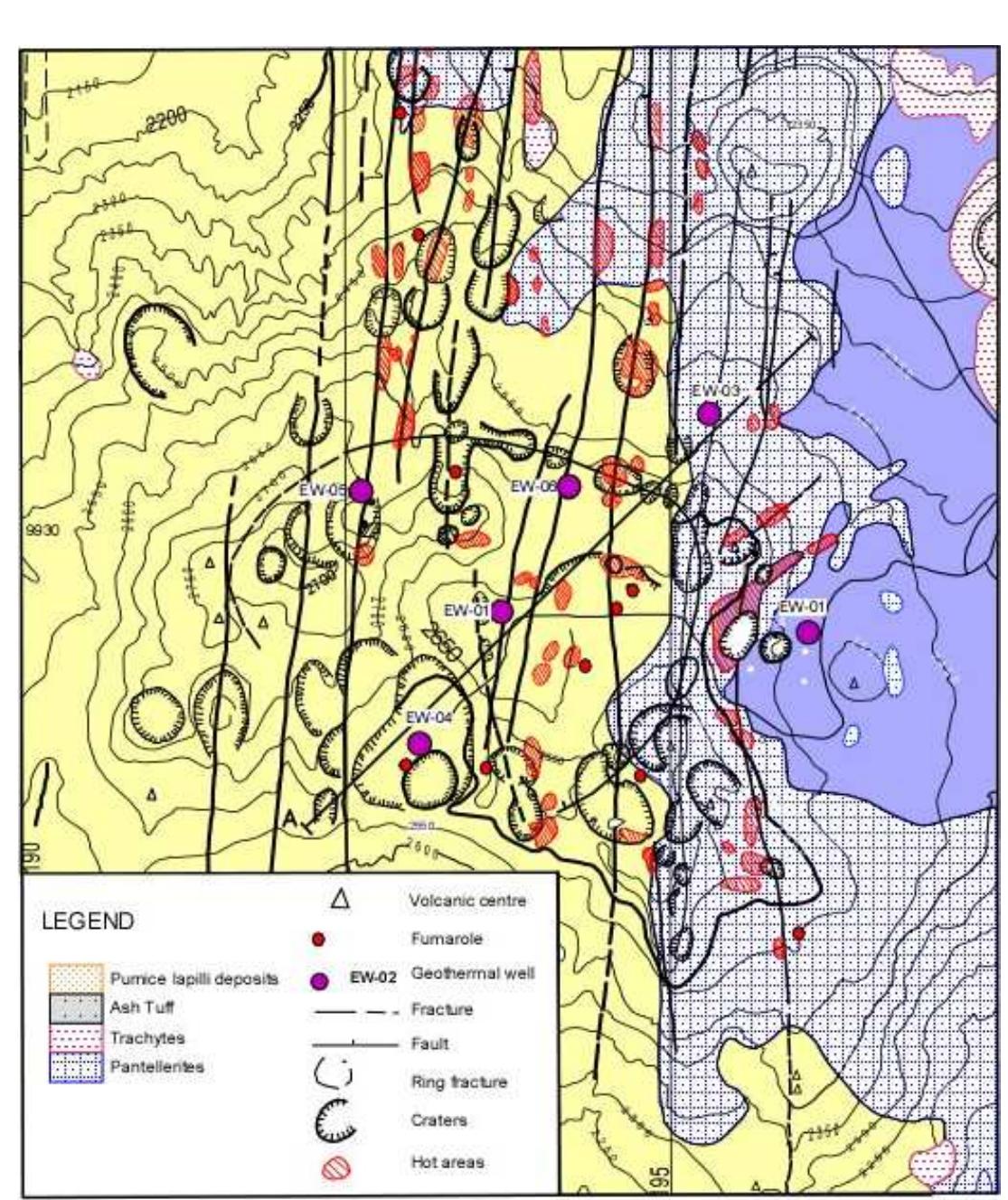 Figure 3 - from Geothermal Exploration in Kenya