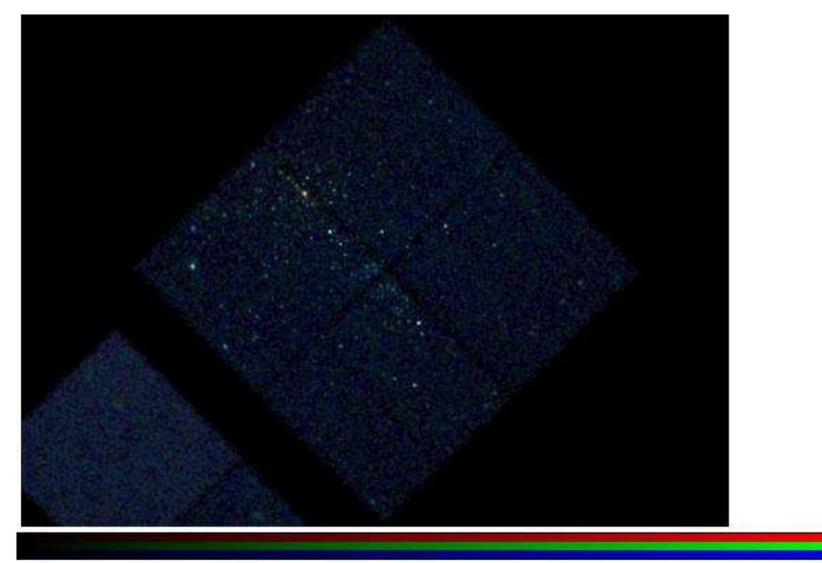 Ngc 281: rgb color-coded image in x-rays.