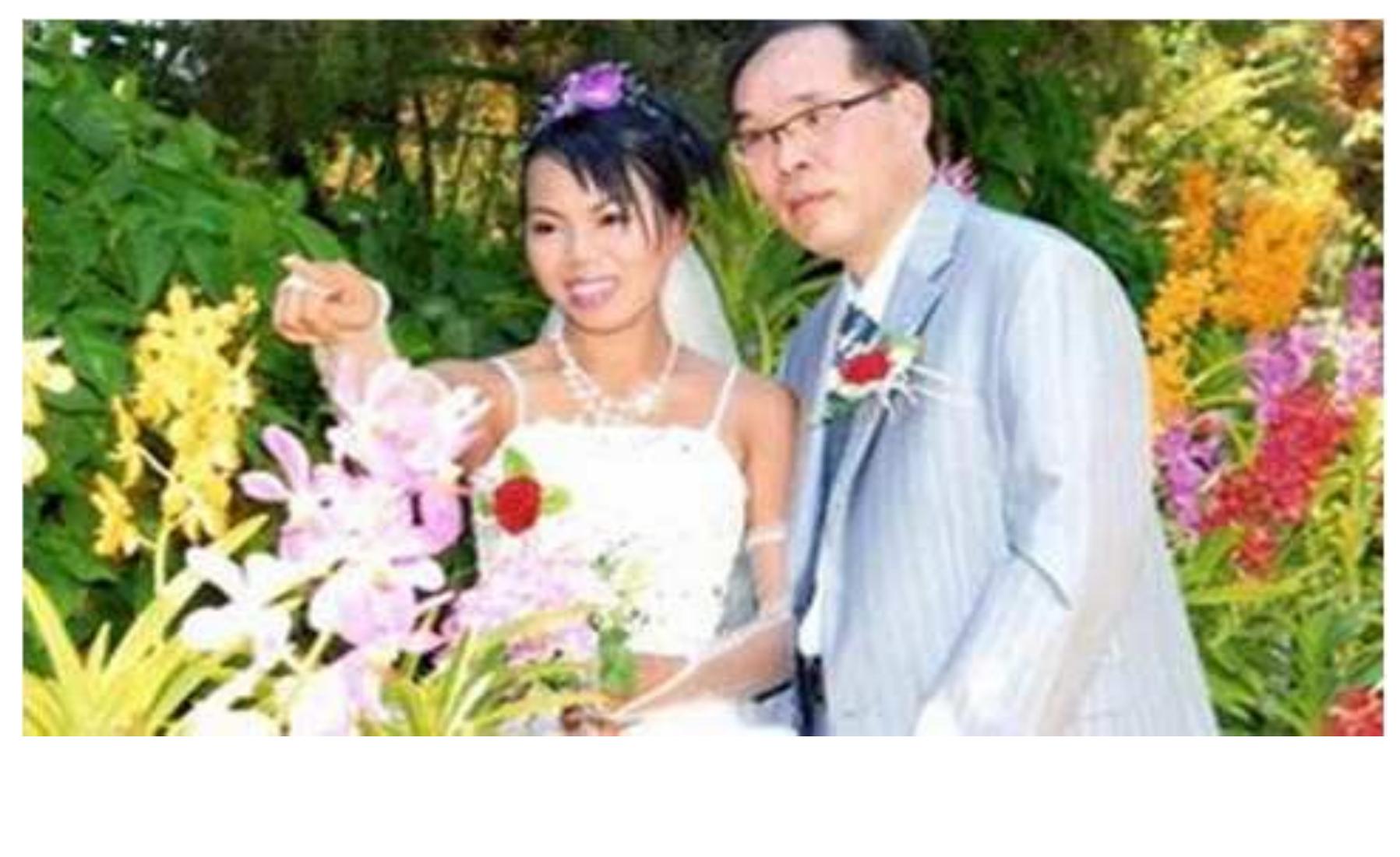 C hoang thi nam, 23 (left) murdered by her korean husband