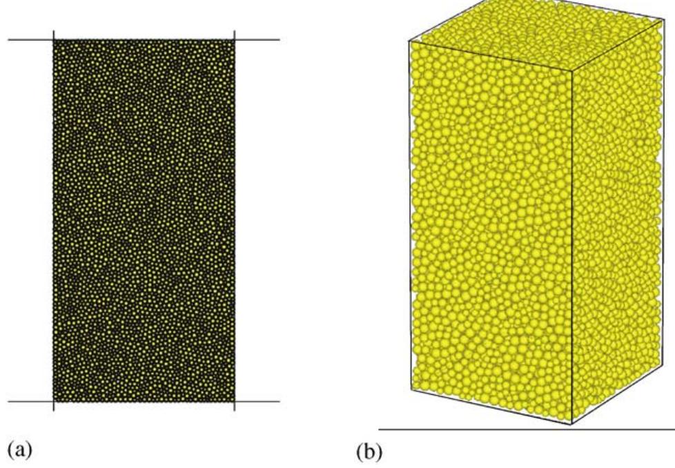 (PDF) A bonded-particle model for rock