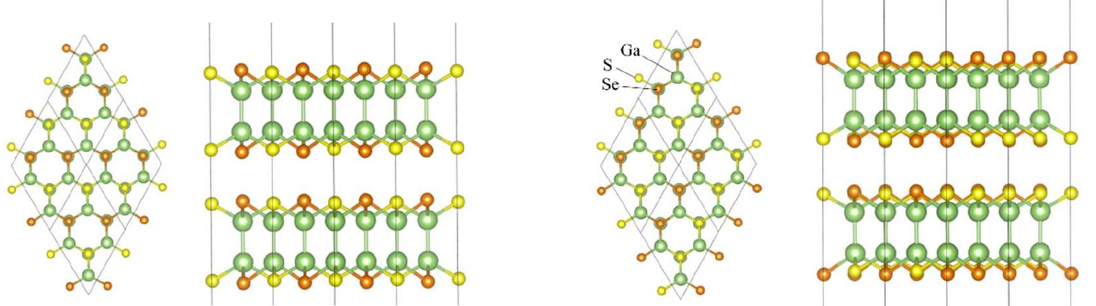 S4. structural parameters for bilayer b-gaso.sseo,s with the