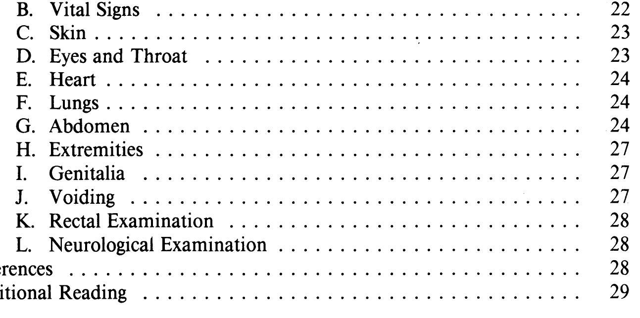 Figure 2 - History and Physical Examination of the Child