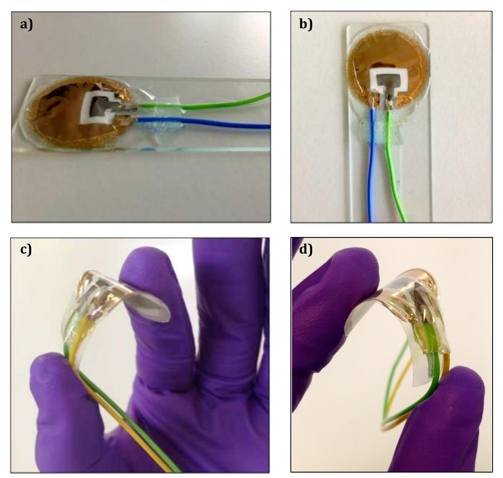 6. photographs showing the mechanical support based on two