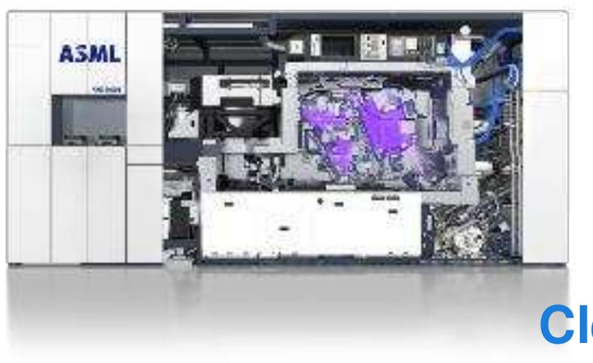 Figure 16 - EUV Source for Lithography in HVM: Performance
