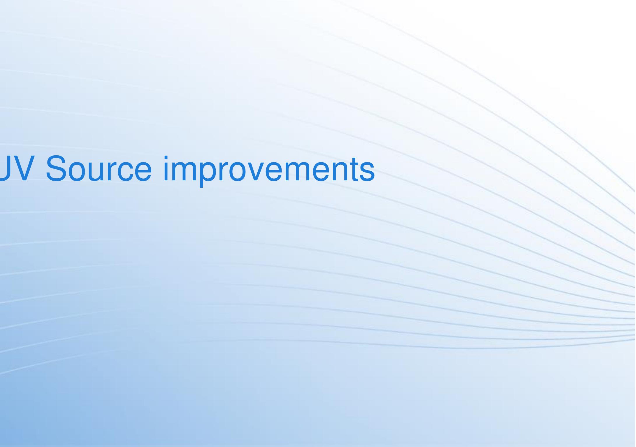 Figure 66 - EUV Source for Lithography in HVM: Performance