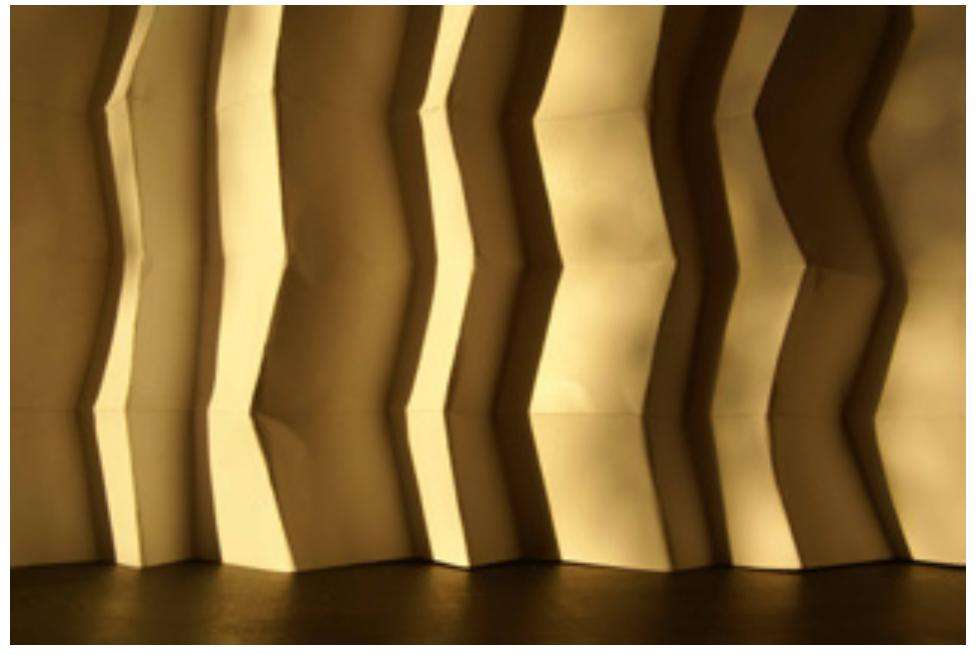 Figure 4 - Folded Plate Structures as Building Envelopes