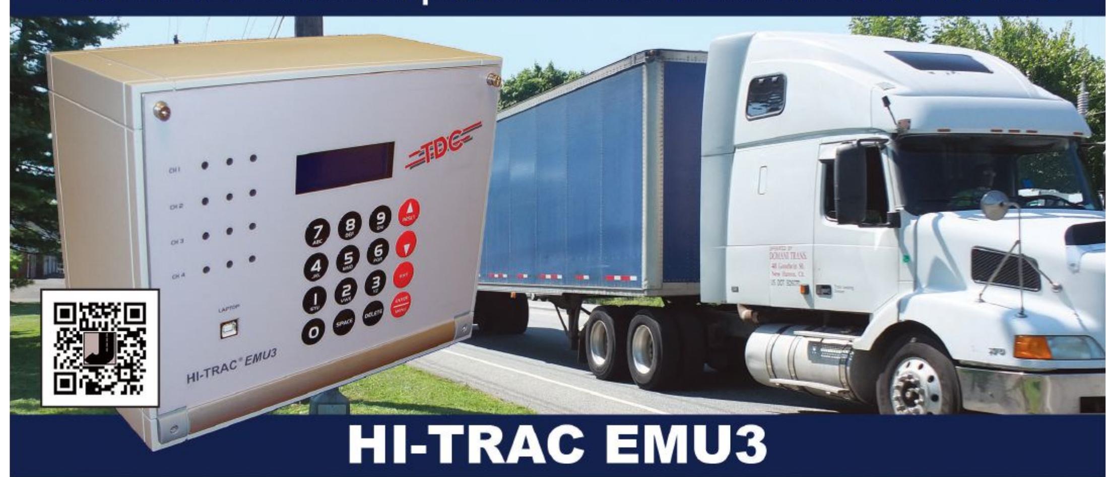 The hi-trac emu3 is the world's most complete permanent