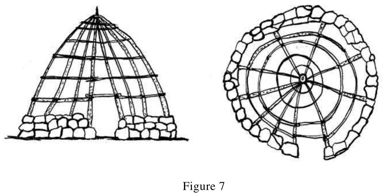Figure 7 - from Reconstructing the Ndebele grass dome house