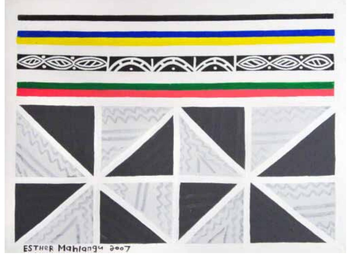 Figure 8 - Iconic bodies : Ndebele women in ritual context