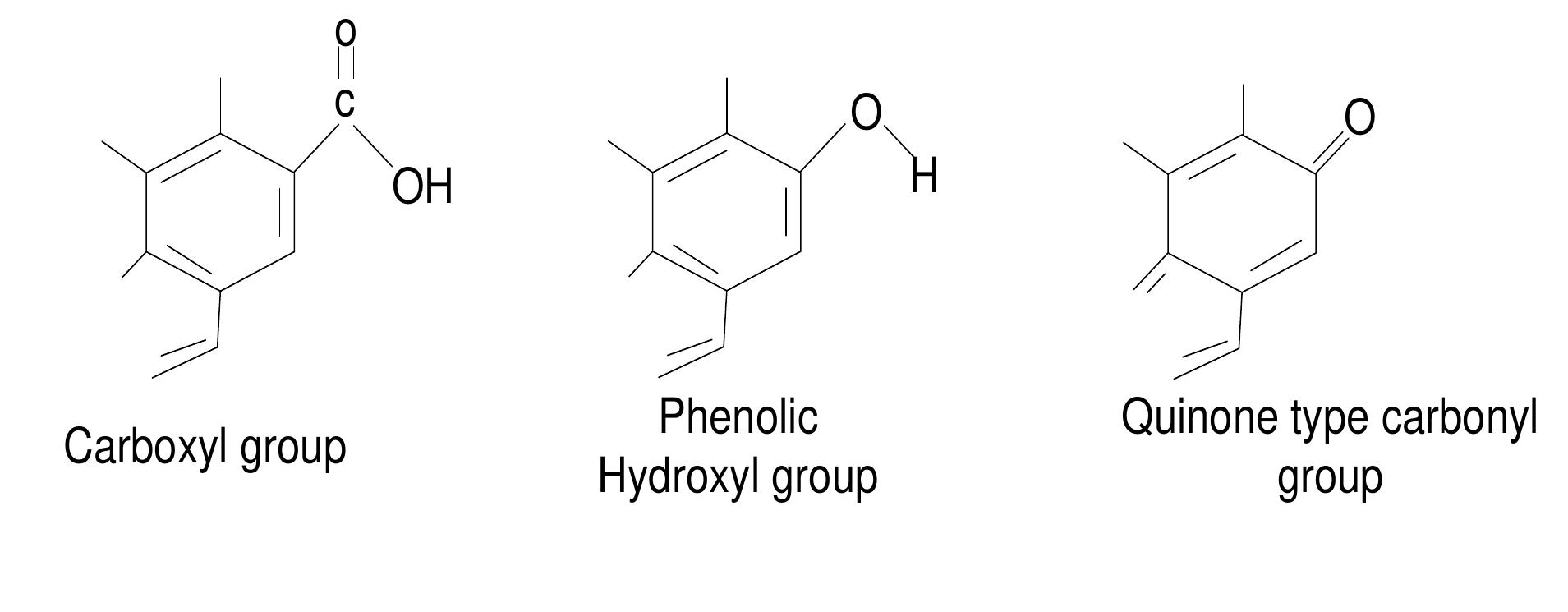 4: examples of oxygen functional group. redrawn from jia