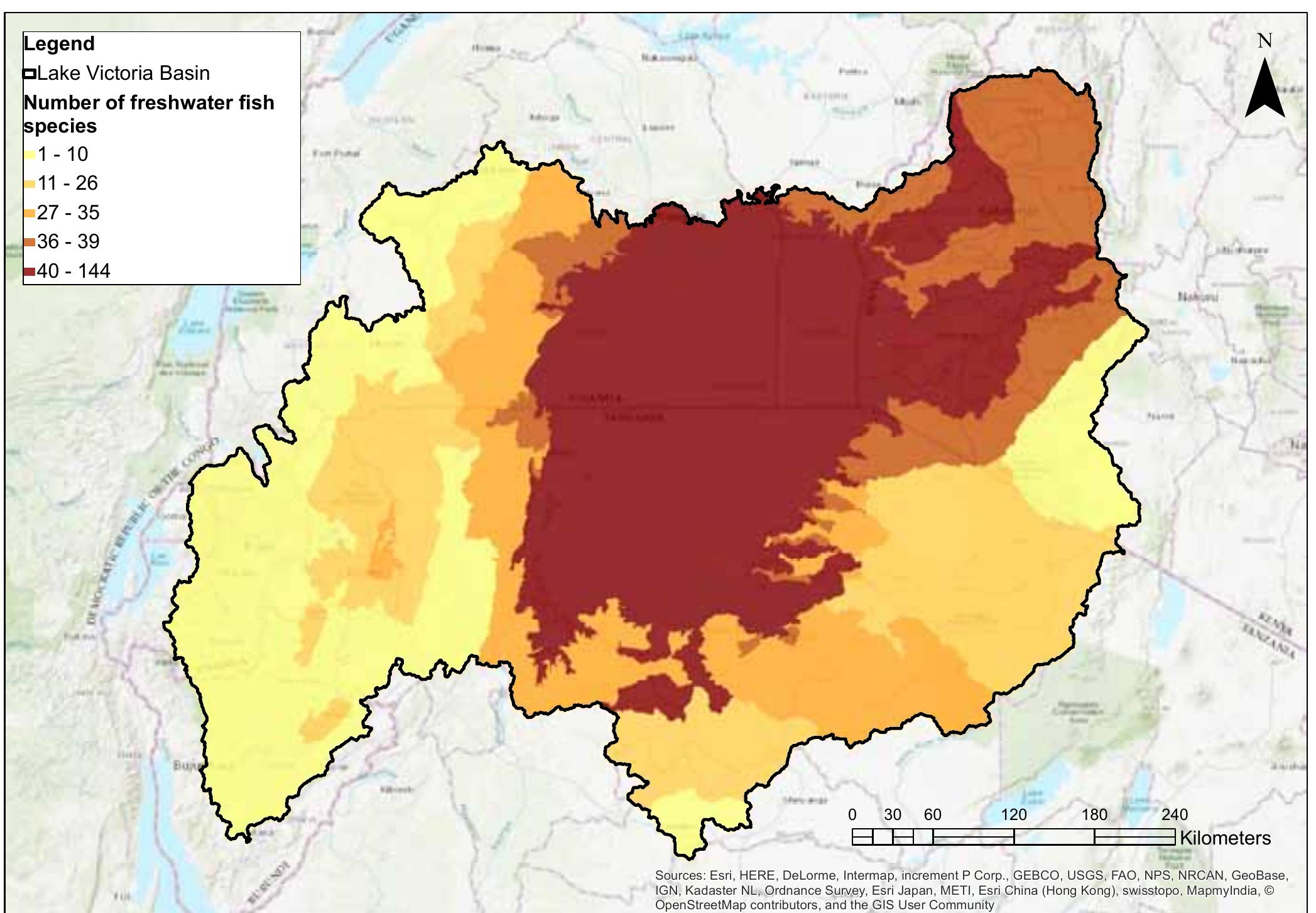 (PDF) Freshwater biodiversity in the Lake Victoria Basin
