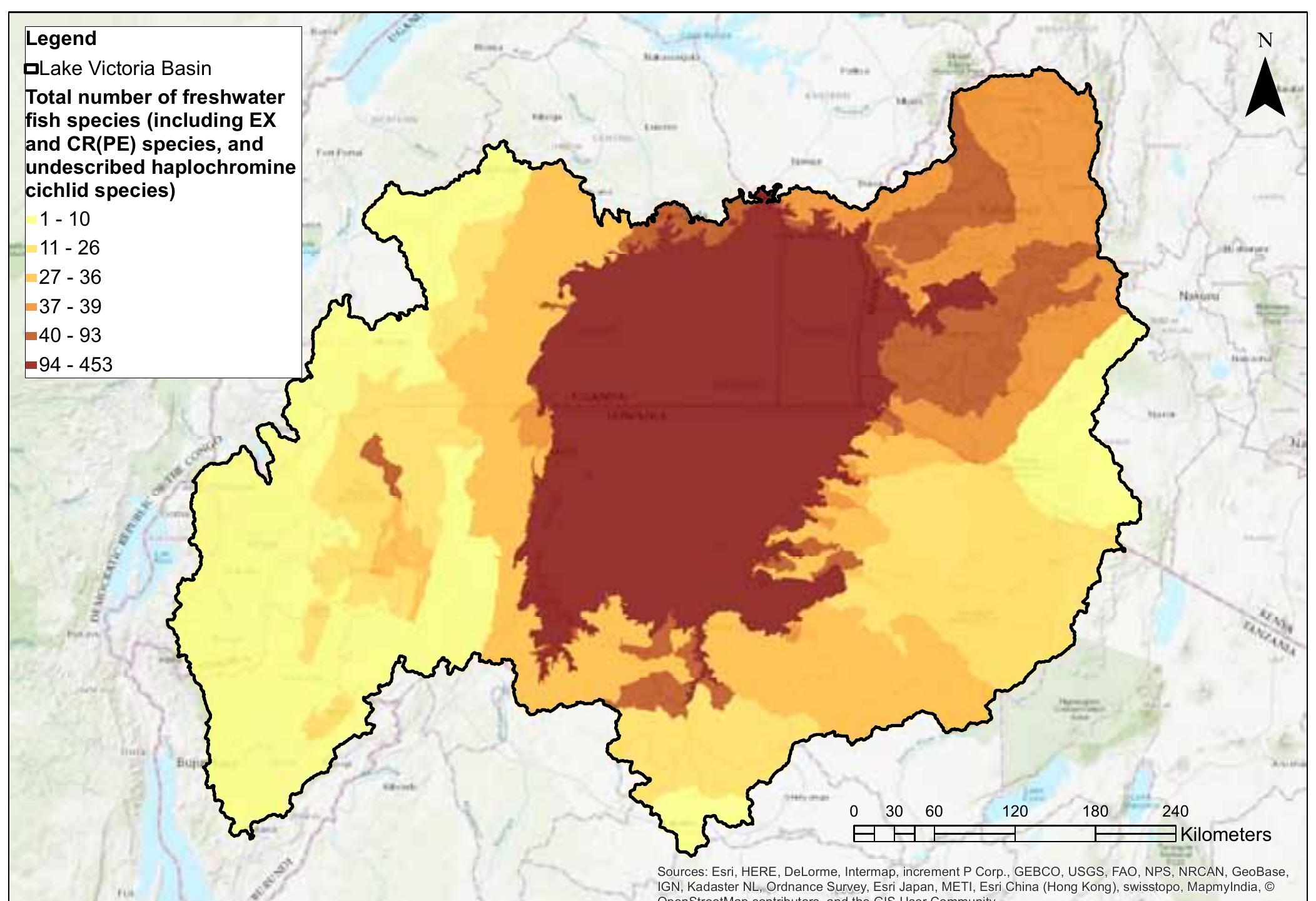 (PDF) Freshwater biodiversity in the Lake Victoria Basin