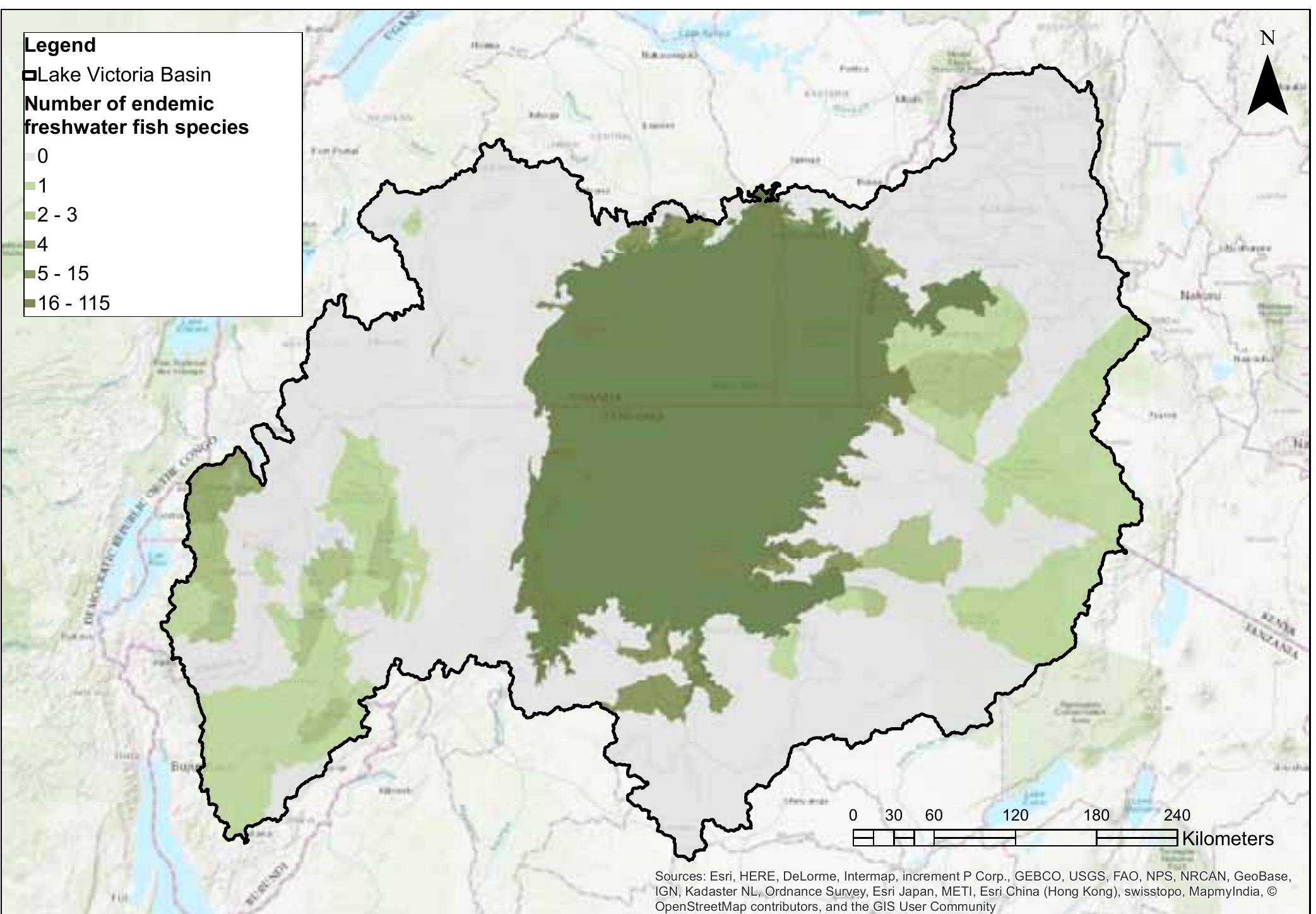 (PDF) Freshwater biodiversity in the Lake Victoria Basin