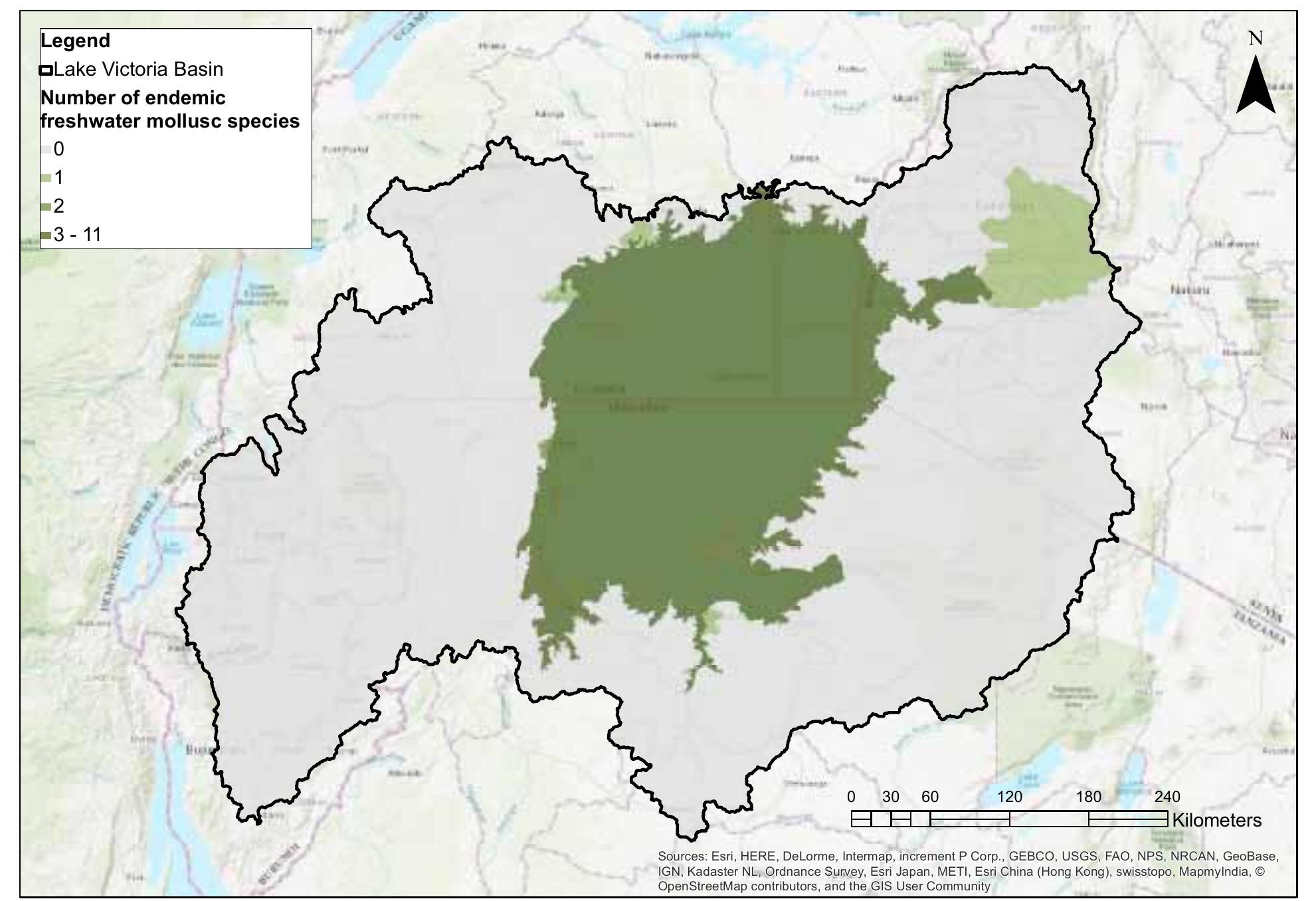 (PDF) Freshwater biodiversity in the Lake Victoria Basin