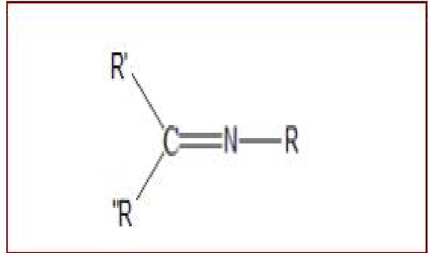 Figure 1 - Synthesis of Schiff’s Base Derivatives Using
